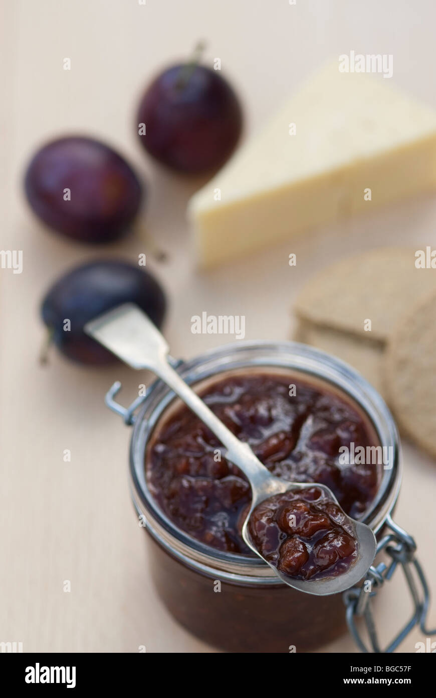 Chutney spoon hi-res stock photography and images - Alamy