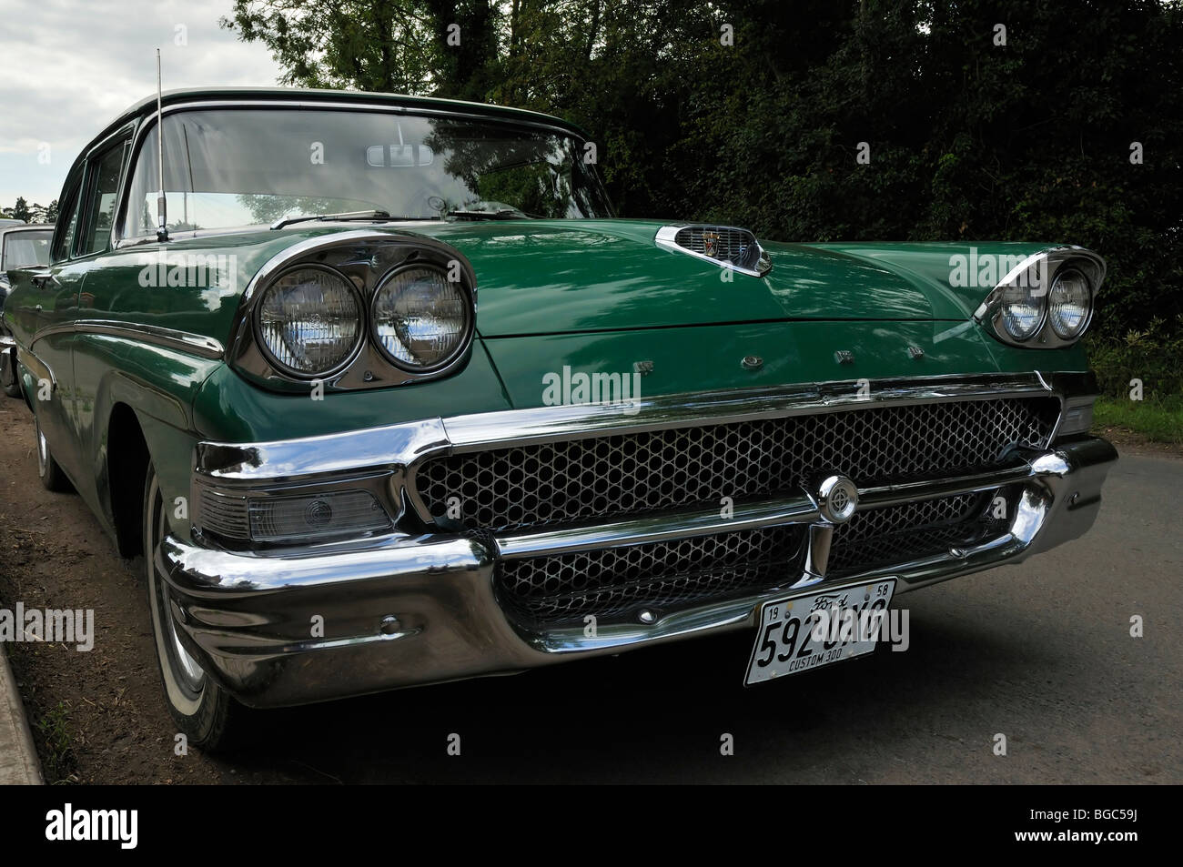 1958 ford custom 300 hi-res stock photography and images - Alamy