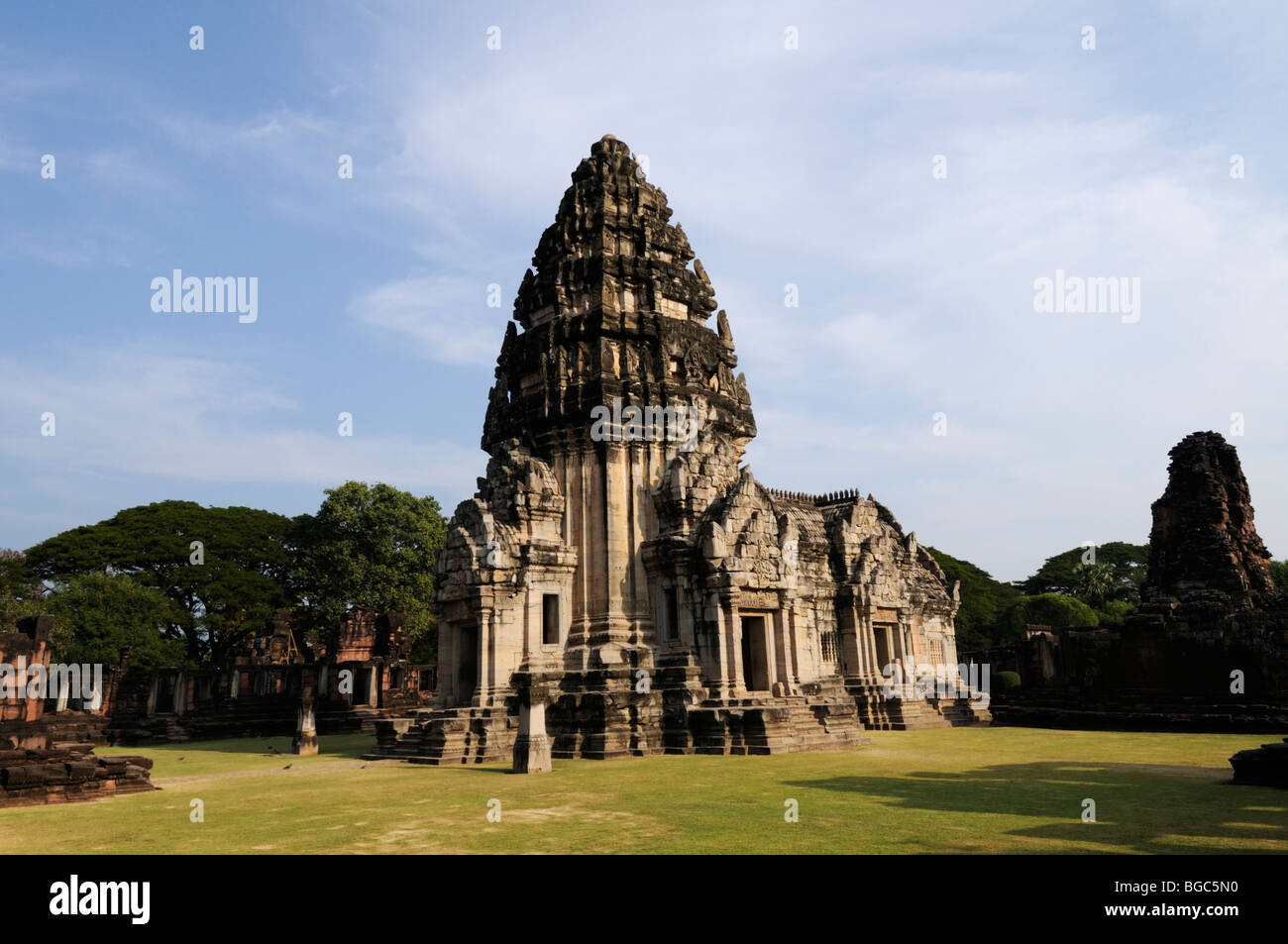 Thailand; Isaan; Nakhon Ratchasima Province; Phimai; Prasat Phimai ...