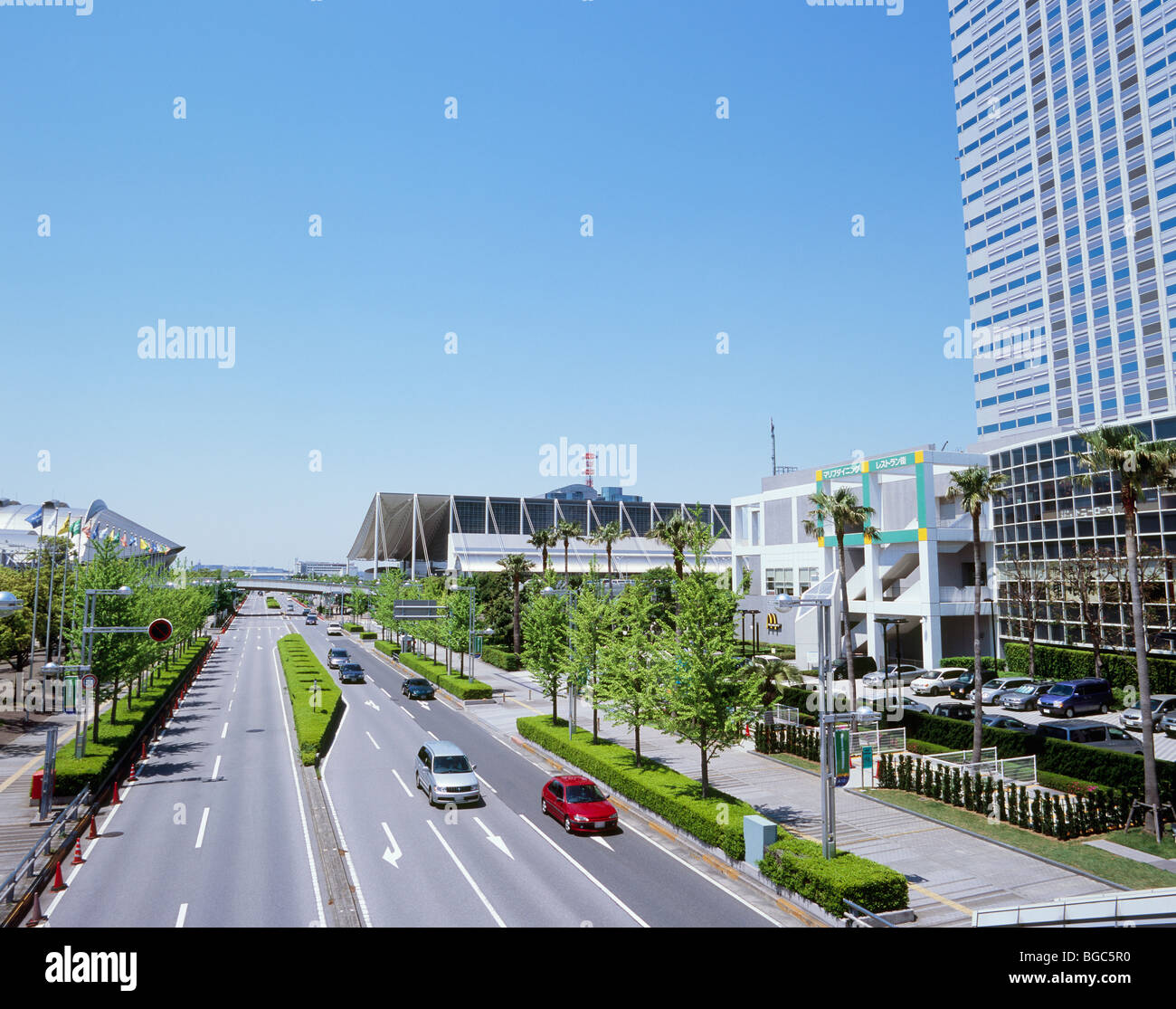 Makuhari New City, Chiba, Japan Stock Photo - Alamy