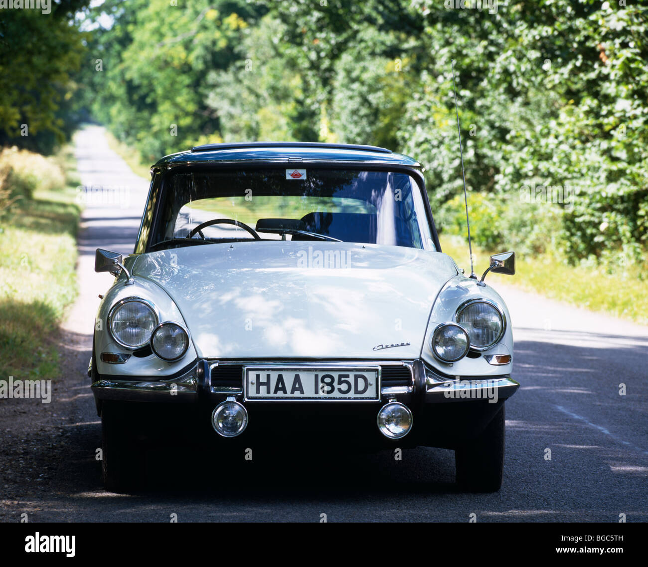 Citroen DS21 Pallas, 1966 (Slough built Stock Photo - Alamy
