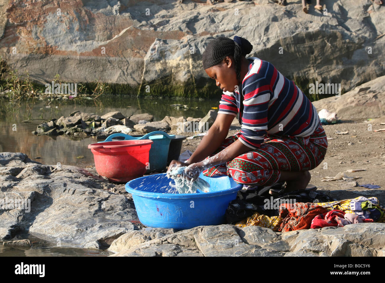 Women Laundry River Africa High Resolution Stock Photography and Images ...