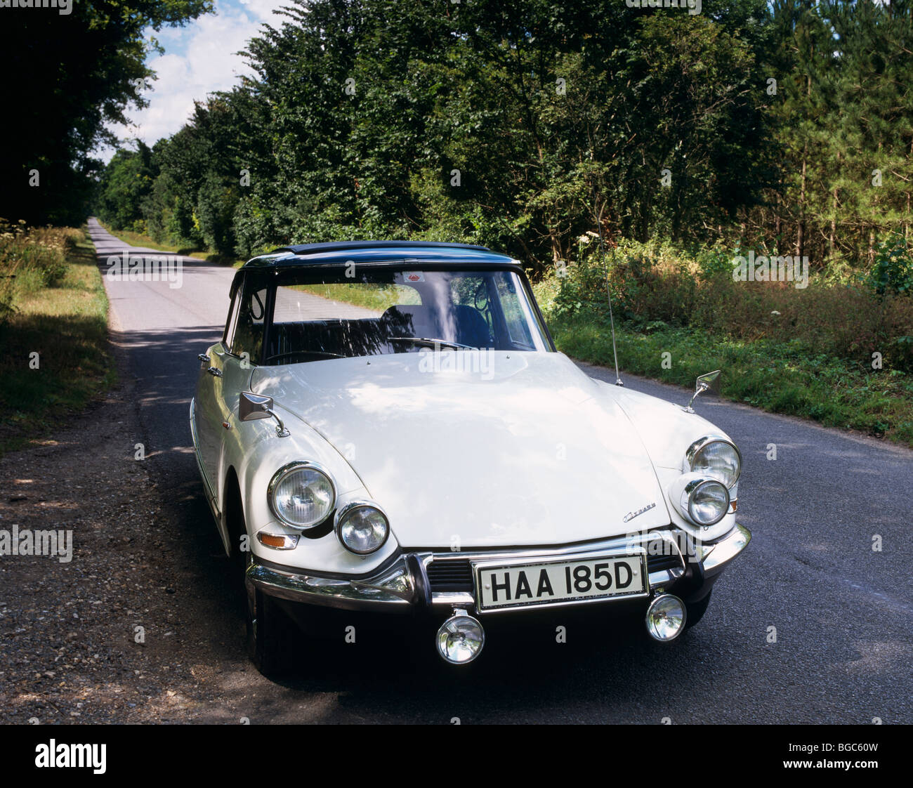 Citroen DS21 Pallas, 1966 (Slough built Stock Photo - Alamy