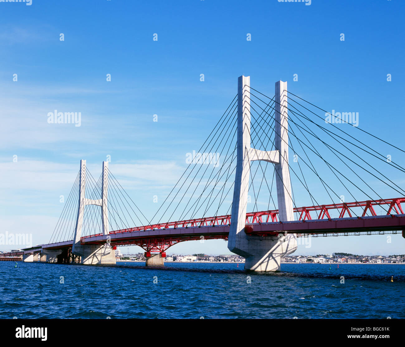 Choshi Bridge, Choshi, Chiba, Japan Stock Photo - Alamy