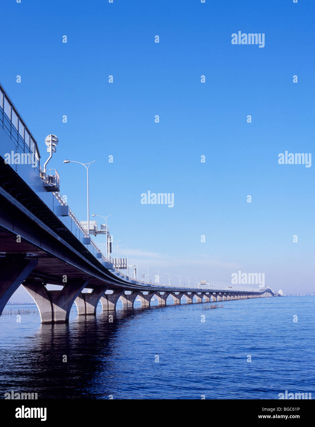 Tokyo Wan Aqua Line Expressway, Kisarazu, Chiba, Japan Stock Photo - Alamy