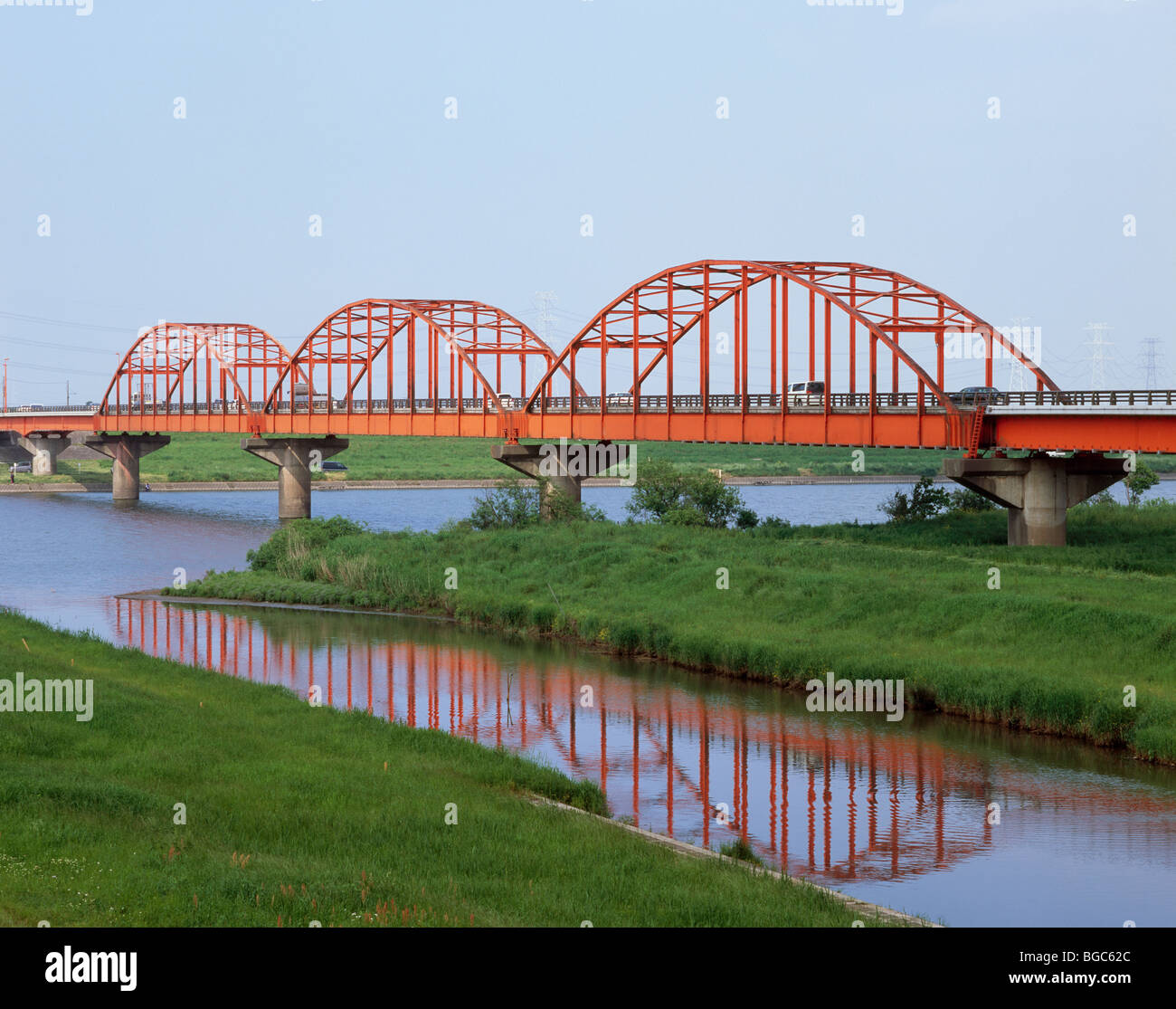Kozaki Bridge, Kozaki, Chiba, Japan Stock Photo - Alamy