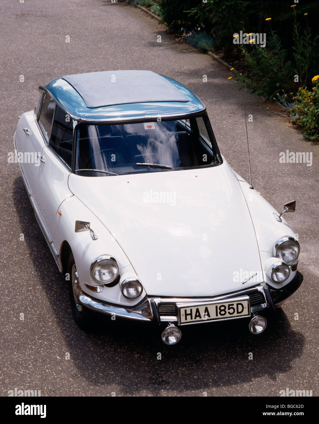 Citroen DS21 Pallas, 1966 (Slough built Stock Photo - Alamy