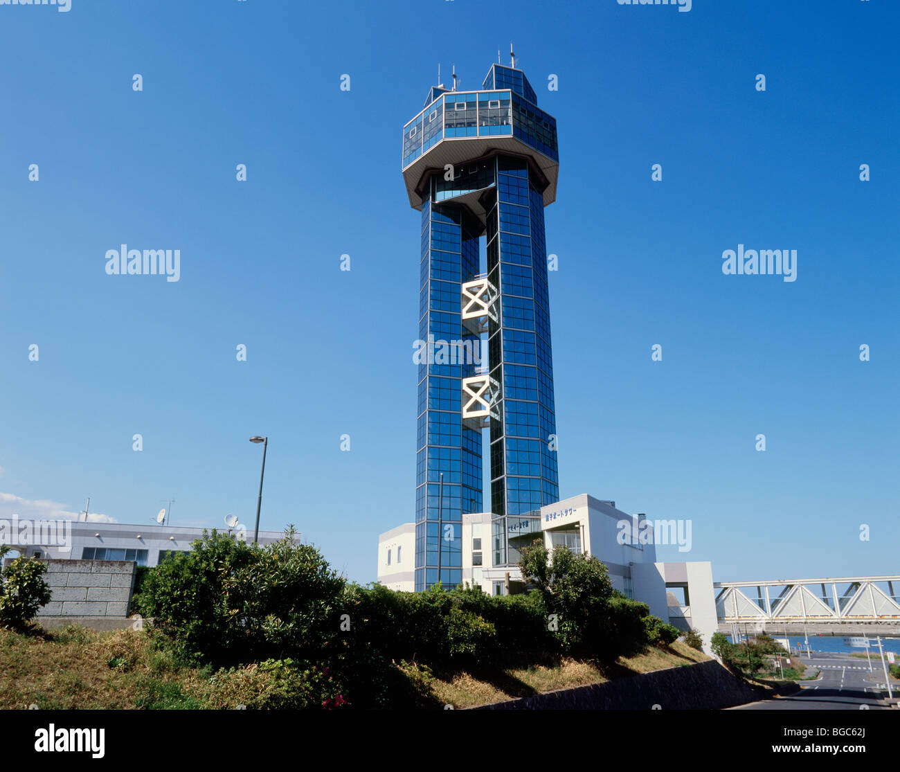 Choshi Port Tower, Choshi, Chiba, Japan Stock Photo - Alamy