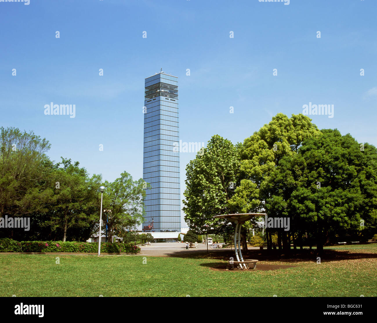 Chiba Port Tower, Chiba, Japan Stock Photo - Alamy