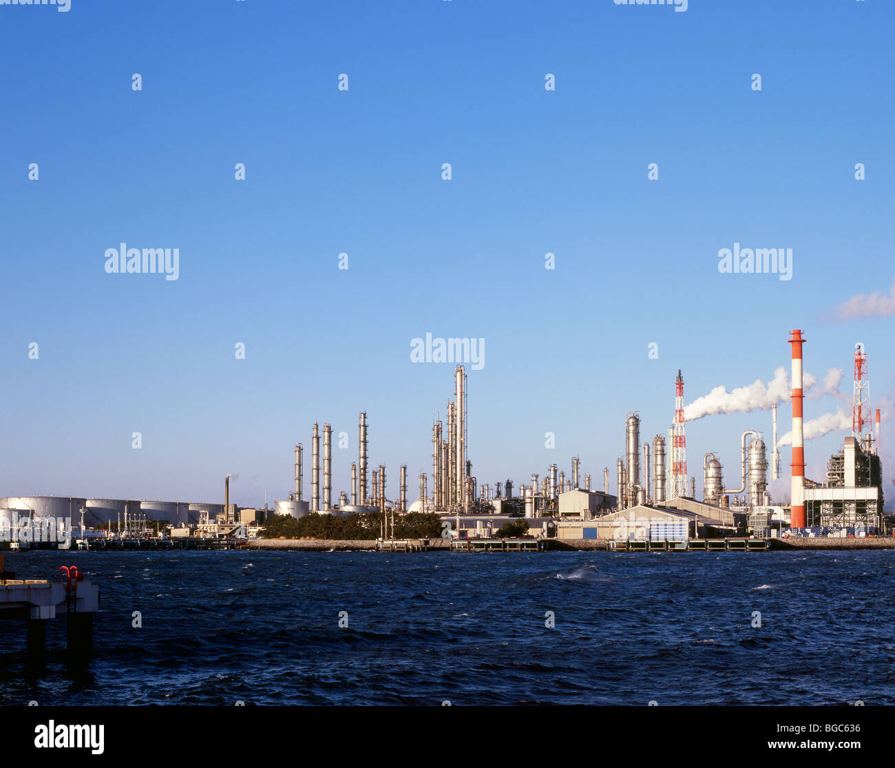Keiyo Rinkai Complex, Sodegaura, Chiba, Japan Stock Photo - Alamy