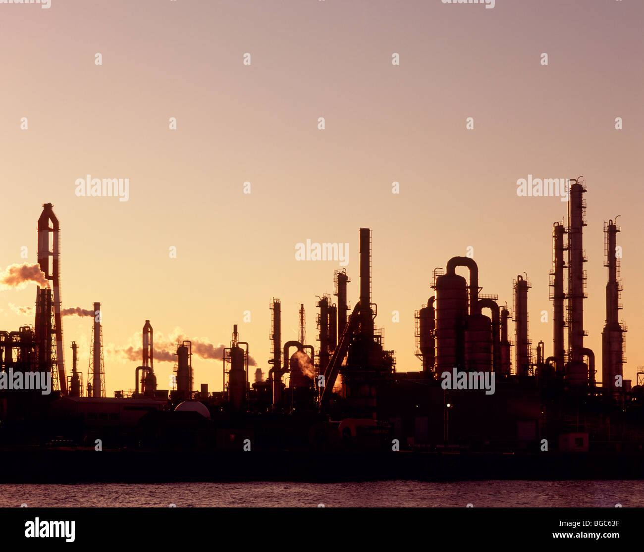 Keiyo Rinkai Complex, Sodegaura, Chiba, Japan Stock Photo - Alamy