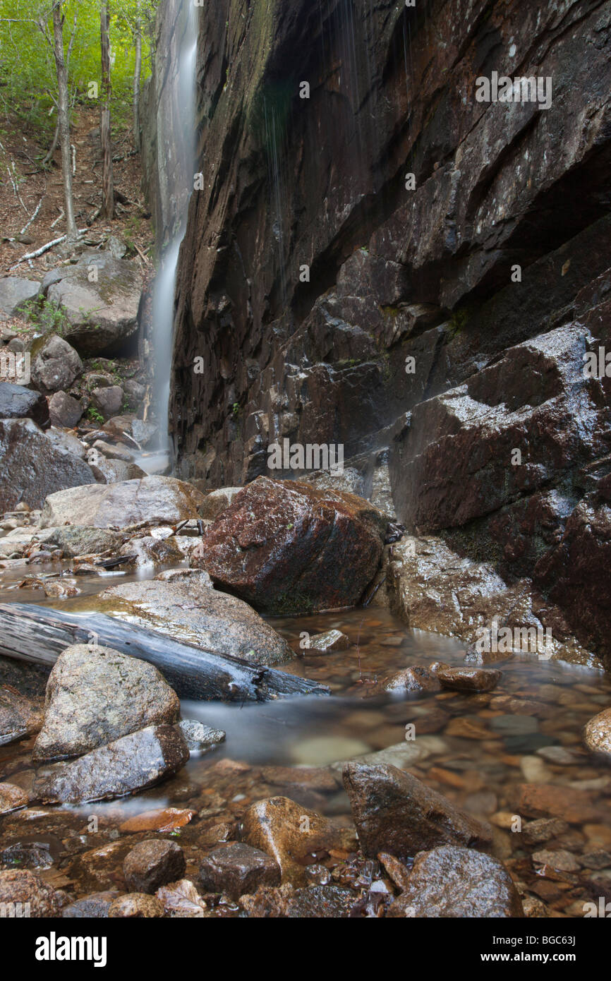 Pitcher Falls during the spring months. Located on Champney Brook next ...