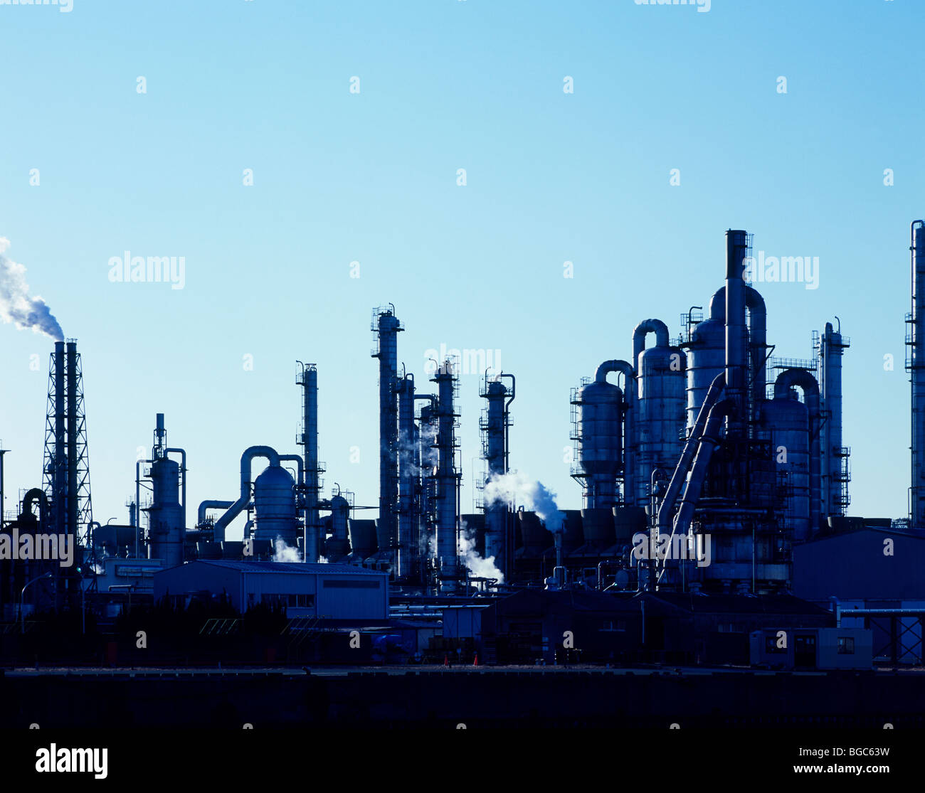 Keiyo Rinkai Complex, Sodegaura, Chiba, Japan Stock Photo - Alamy