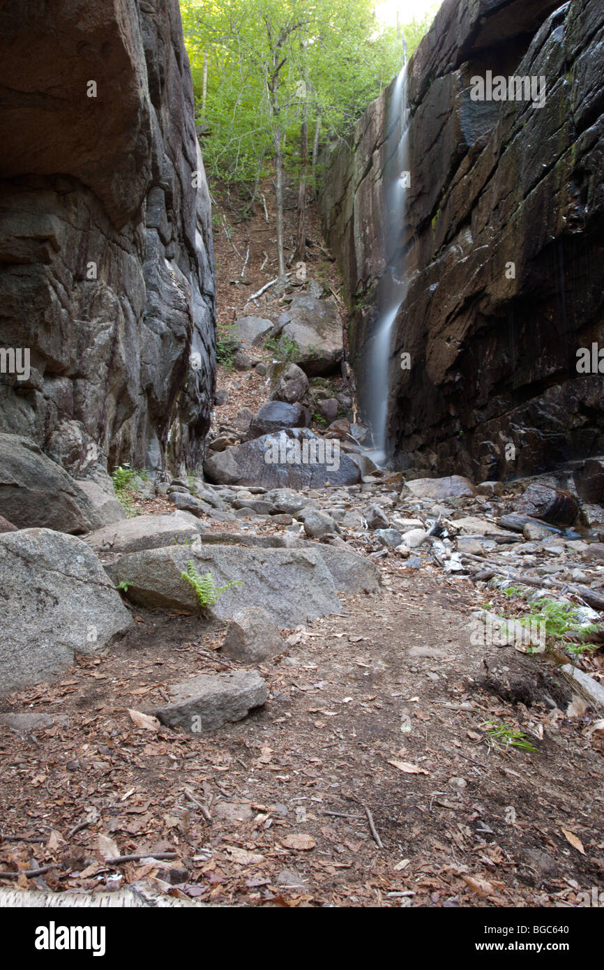 Pitcher Falls during the spring months. Located on Champney Brook next ...