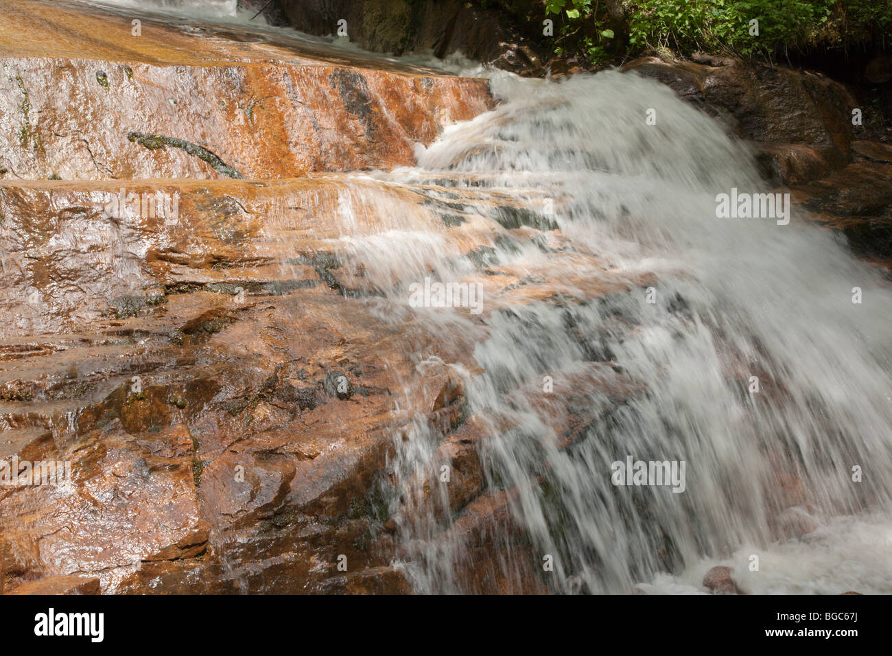Pemigewasset Wilderness - Zeacliff Pond Brook during the spring months ...