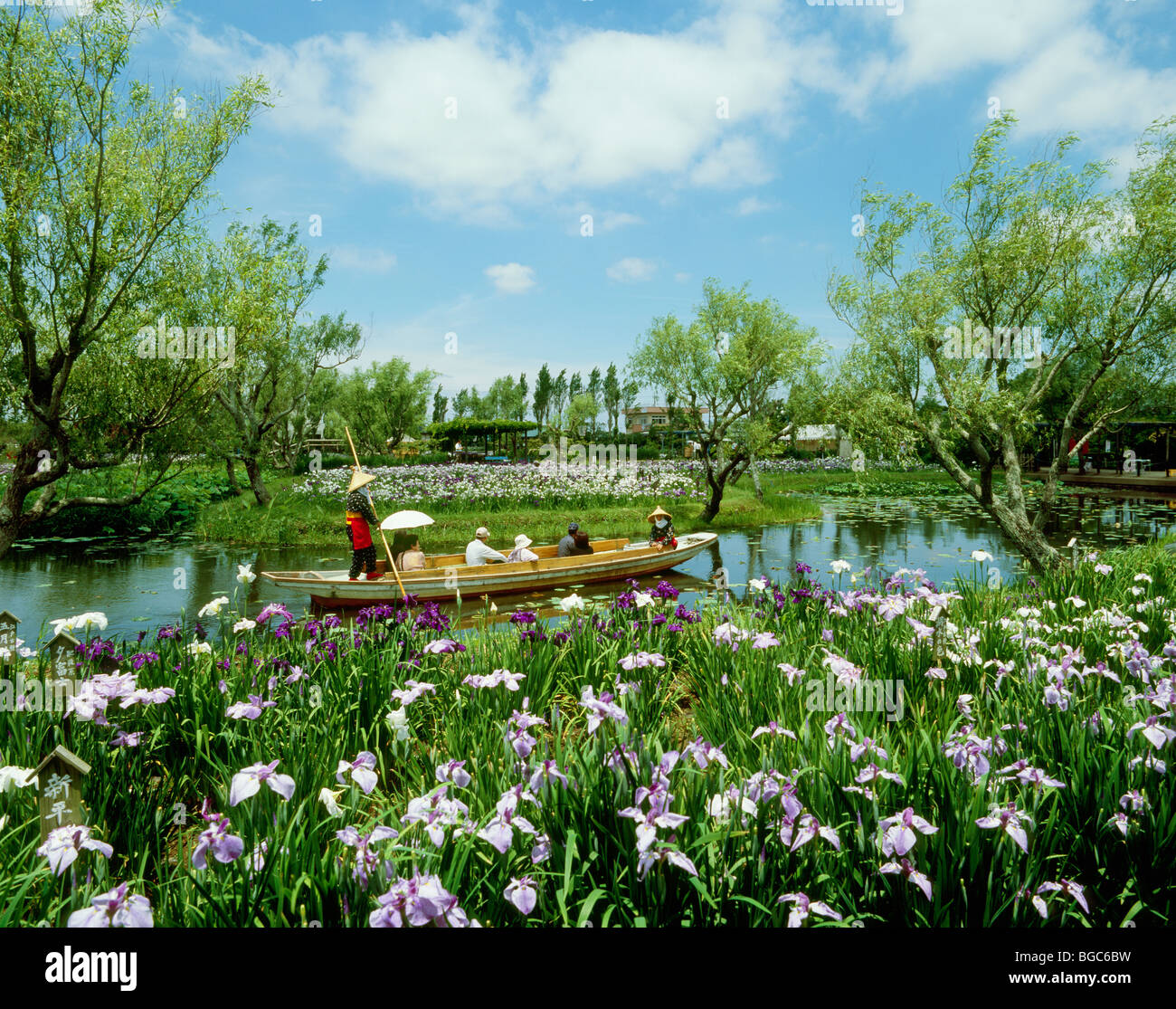 Suigou Sawara Municipal Aquatic Botanical Garden, Katori, Chiba, Japan ...