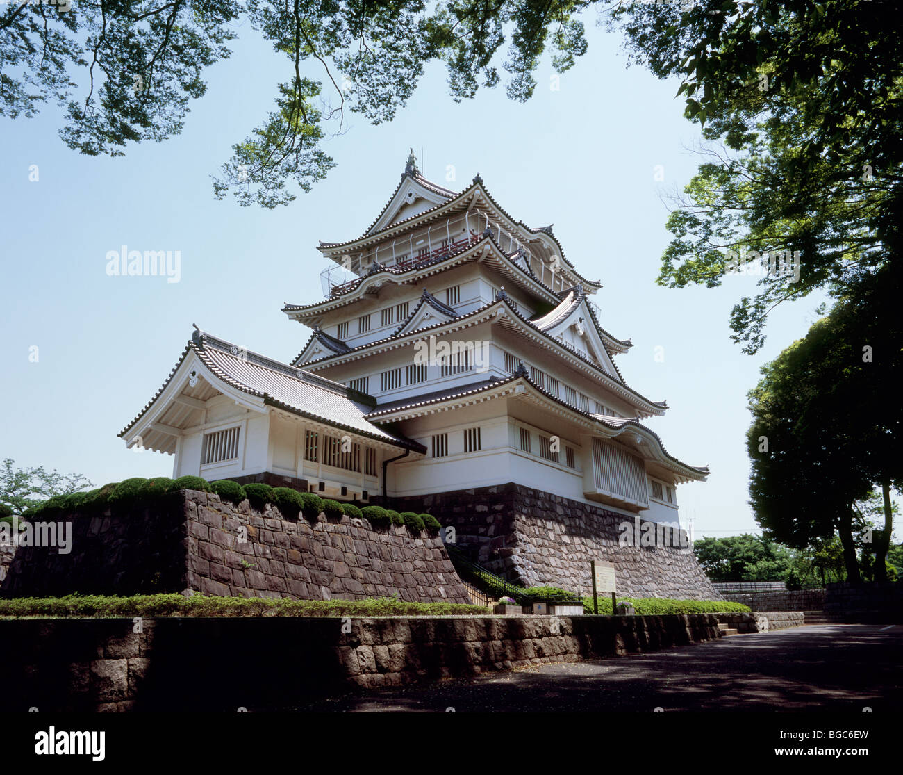 Chiba Castle, Chiba, Japan Stock Photo - Alamy
