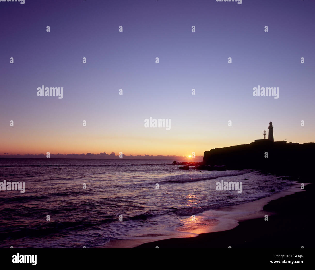 Inubousaki Lighthouse, Choshi, Chiba, Japan Stock Photo - Alamy
