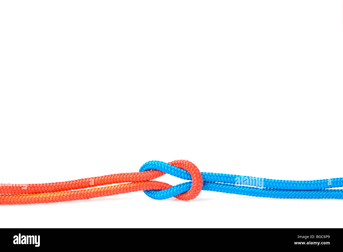 Connecting knots hi-res stock photography and images - Alamy