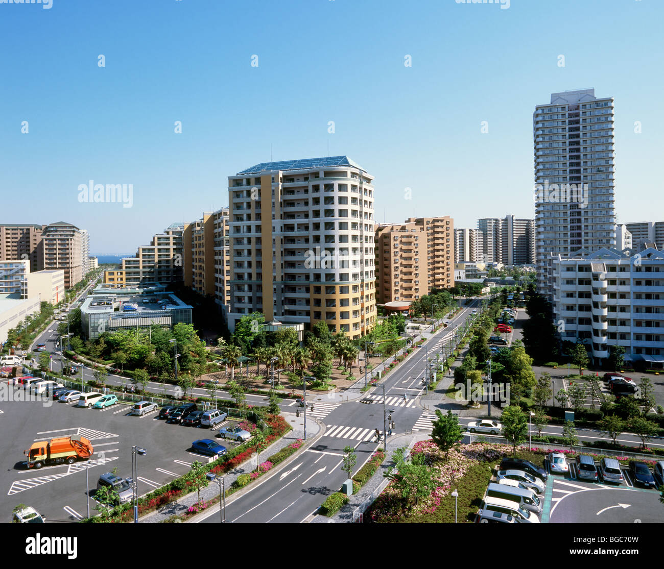 Shin Urayasu, Urayasu, Chiba, Japan Stock Photo - Alamy