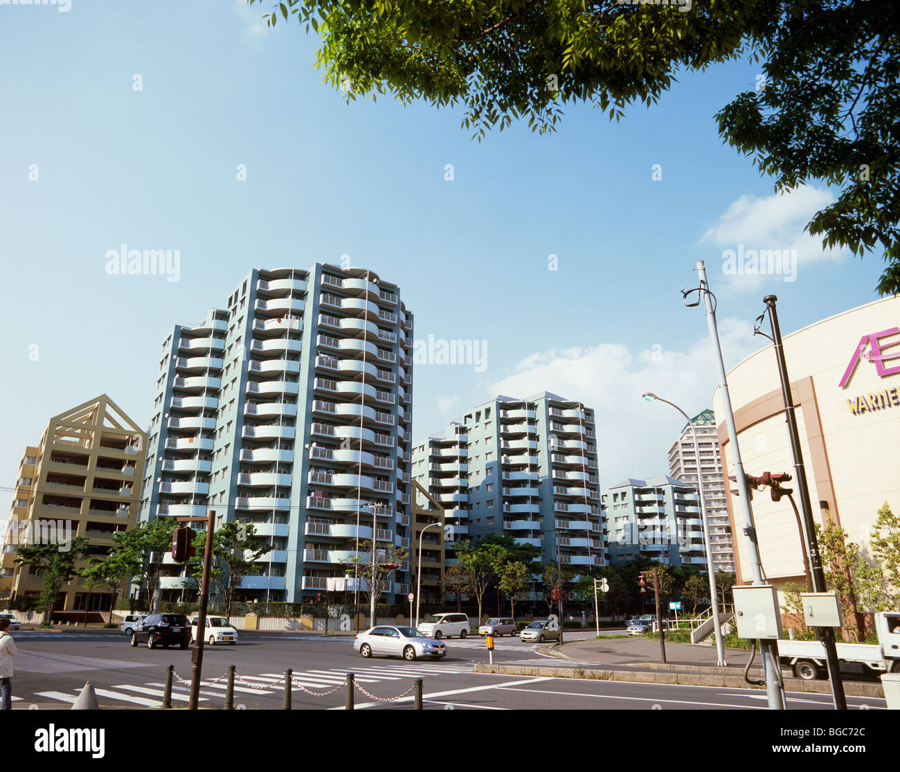 Chiba New Town, Inzai, Chiba, Japan Stock Photo - Alamy