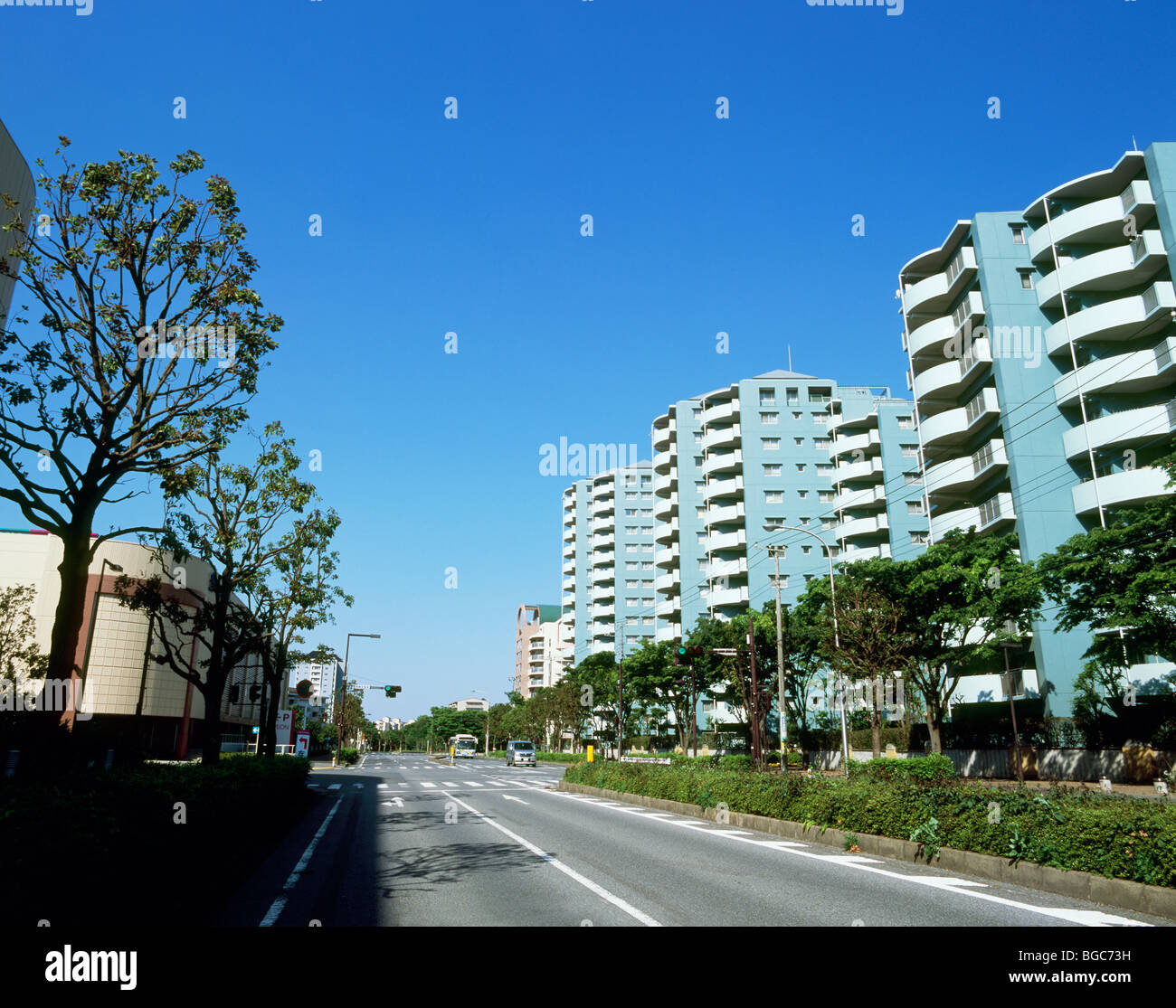 Chiba road hi-res stock photography and images - Alamy