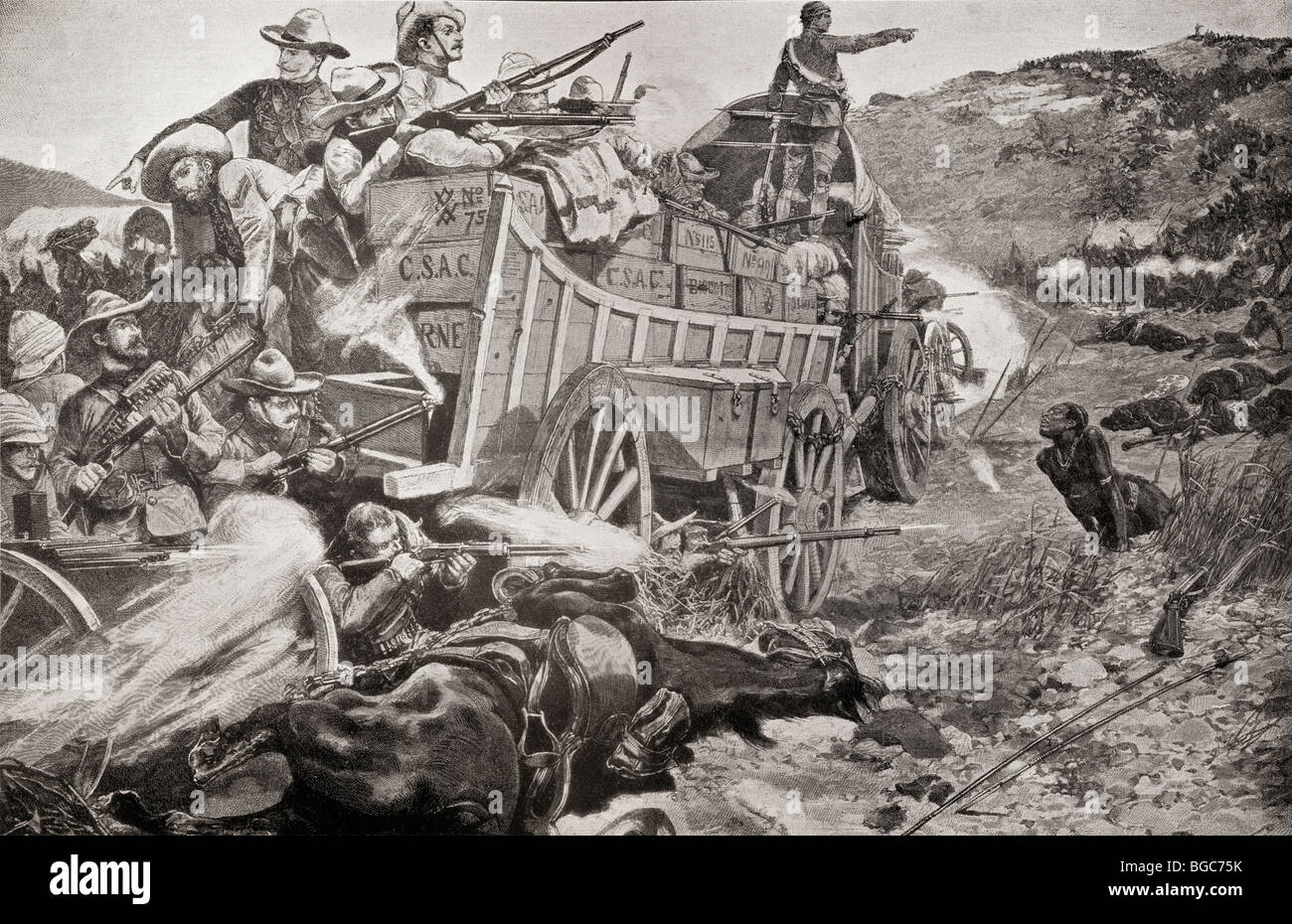 The Matabele War Stock Photos & The Matabele War Stock Images - Alamy