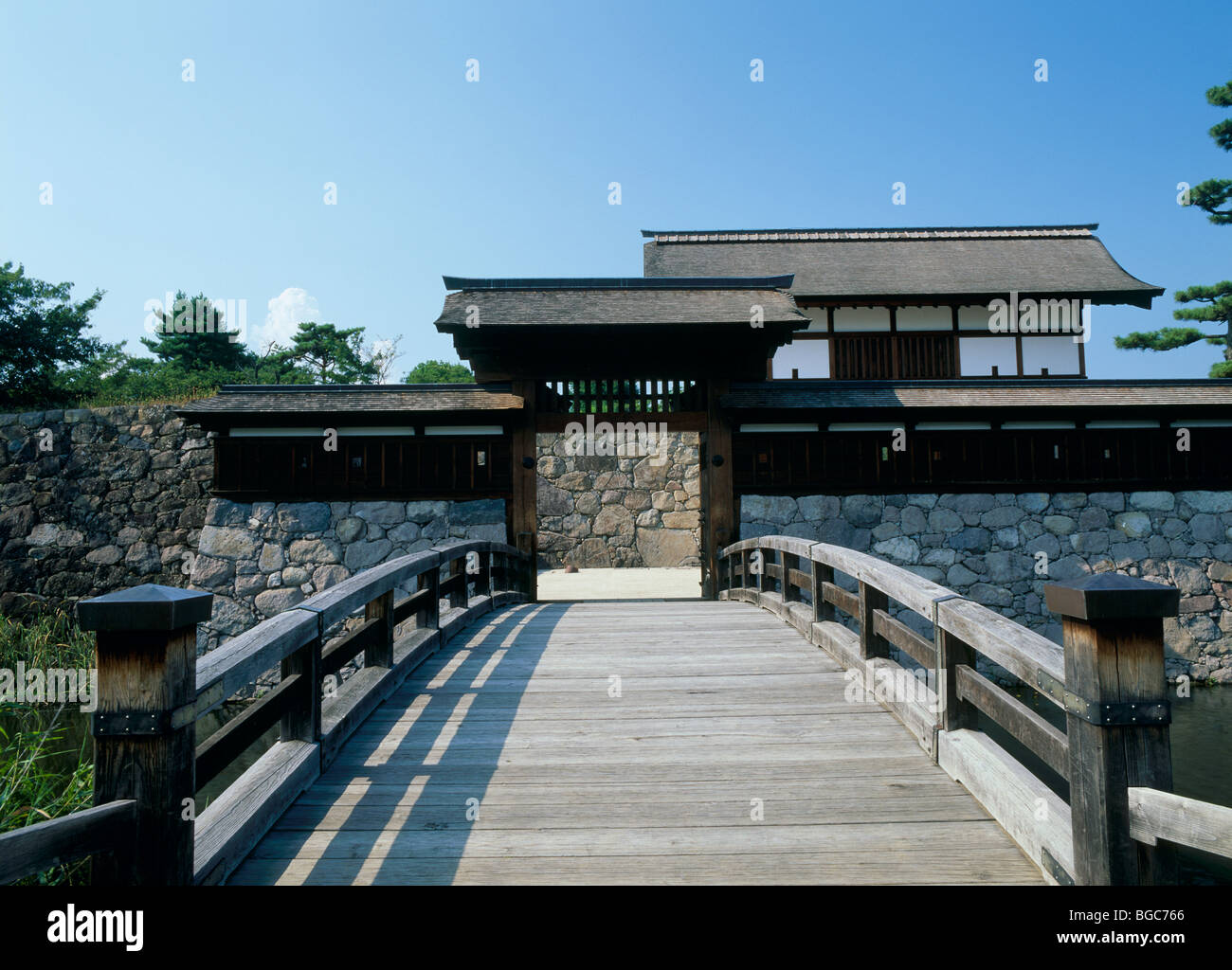 Matsushiro Castle, Nagano, Japan Stock Photo - Alamy