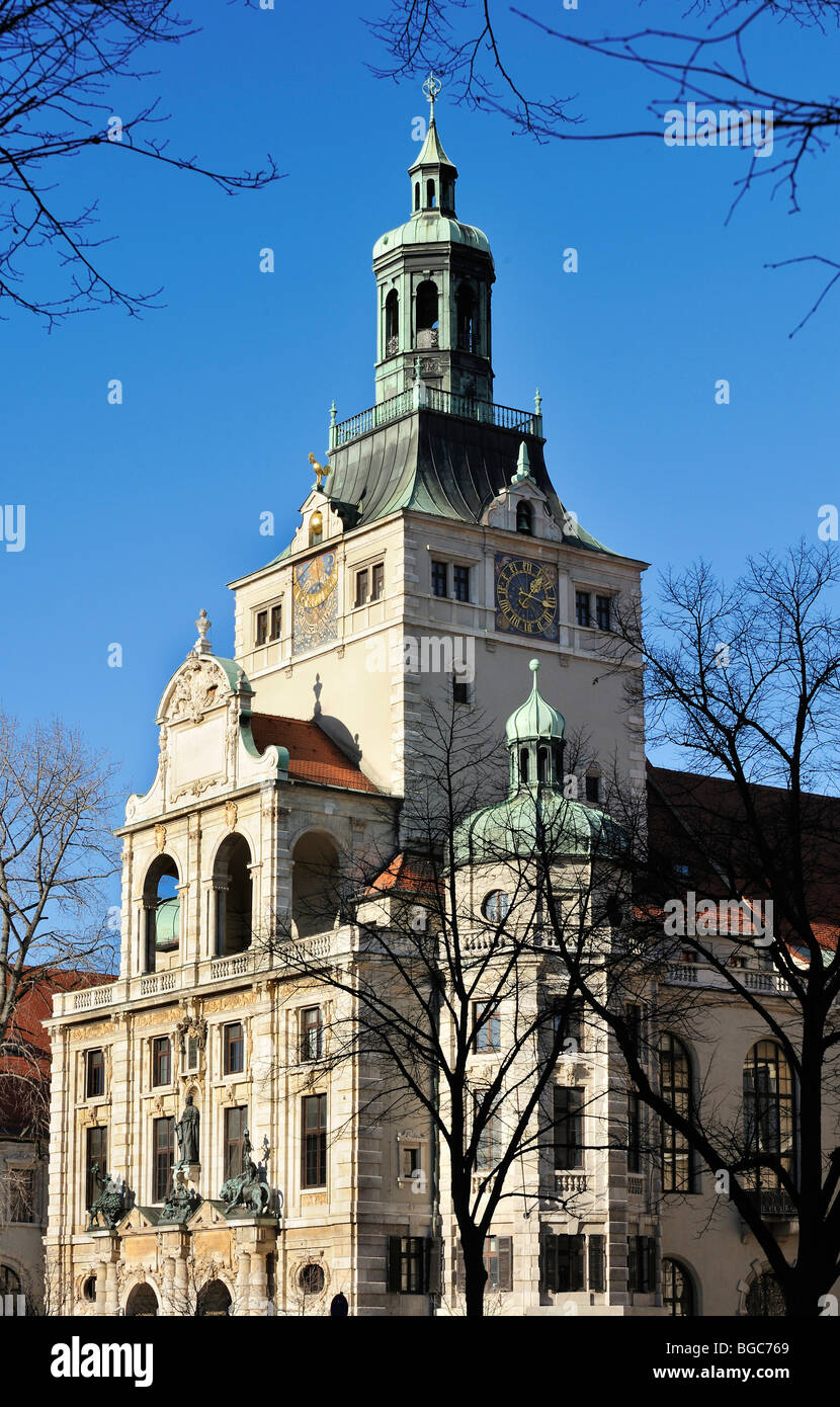 Bavarian National Museum, Munich, Upper Bavaria, Bavaria, Germany, Europe Stock Photo - Alamy