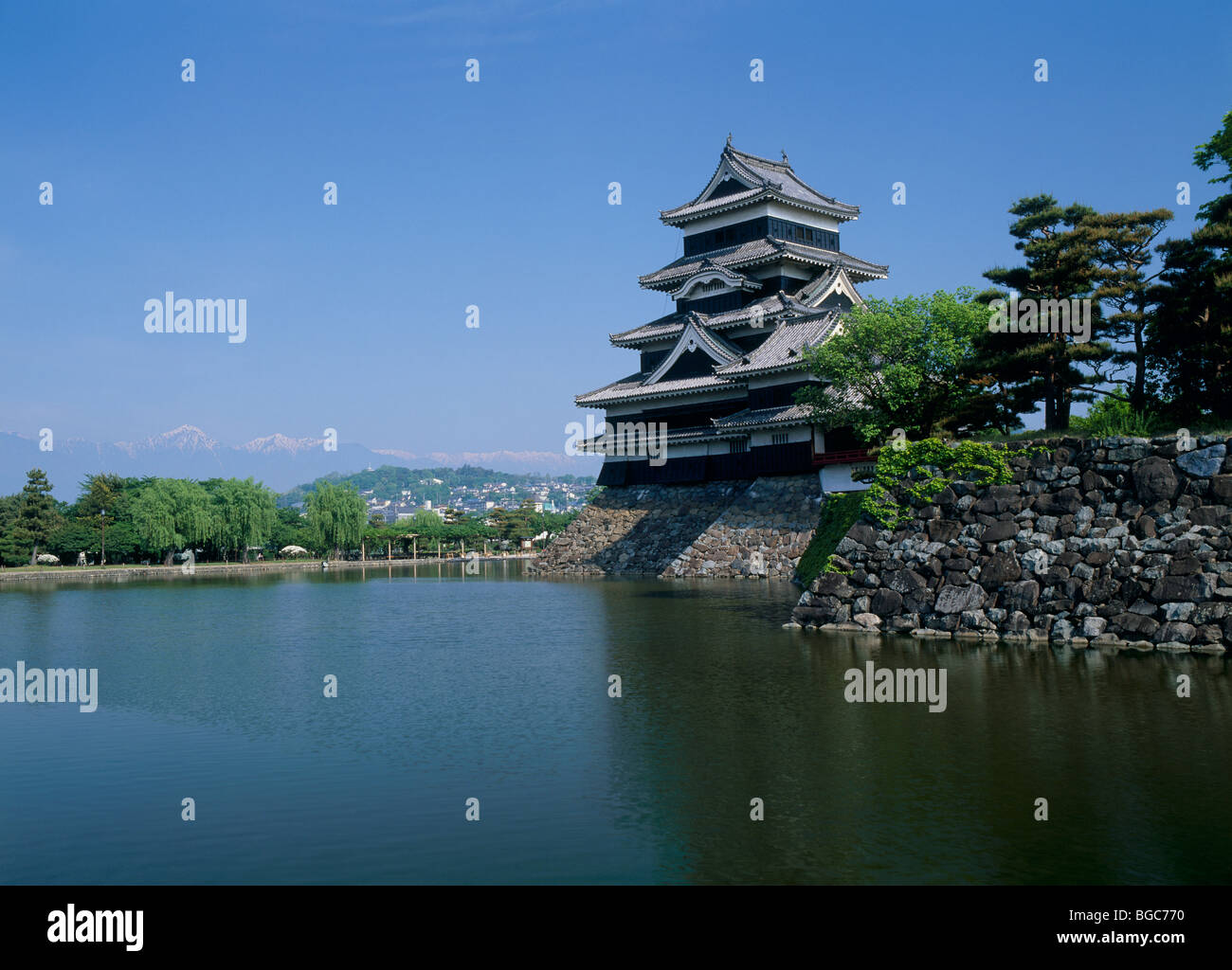 Matsumoto Castle, Matsumoto, Nagano, Japan Stock Photo - Alamy