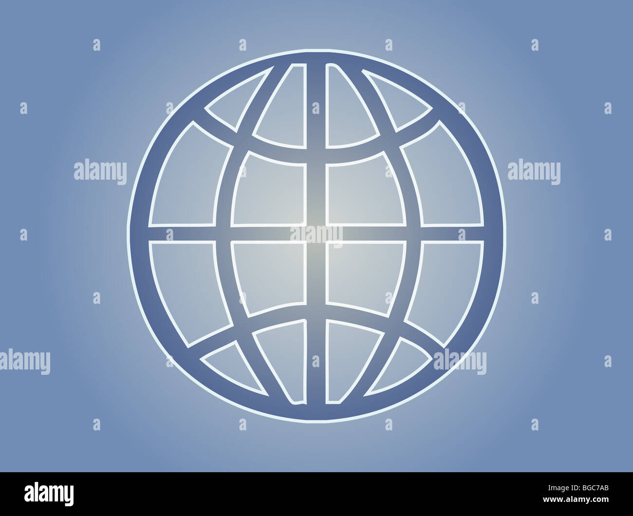 International global symbol, illustrating worldwide unity cooperation ...