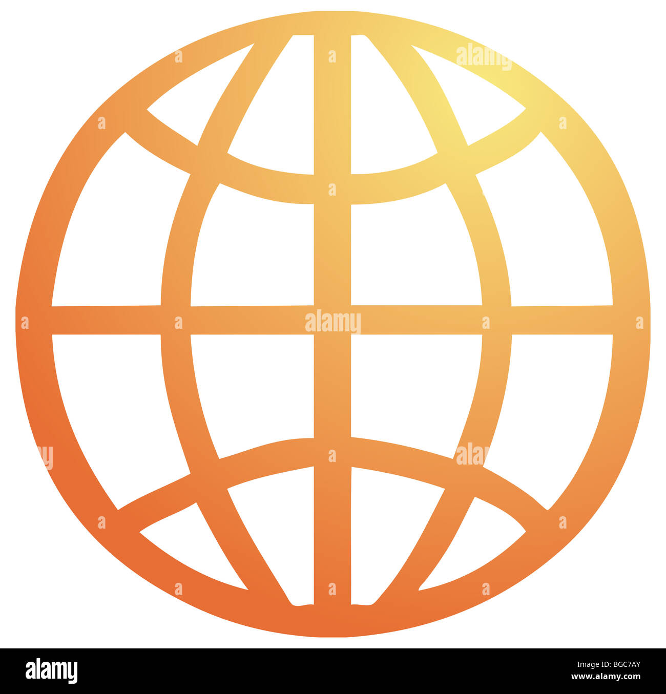 International global symbol, illustrating worldwide unity cooperation ...