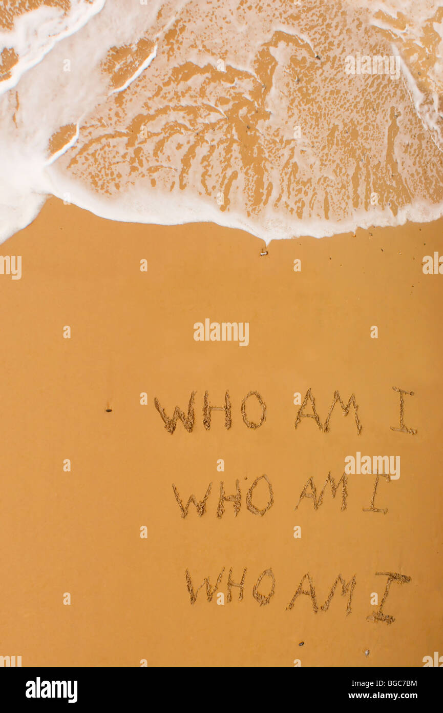 Sea waves washing away human hi-res stock photography and images - Alamy