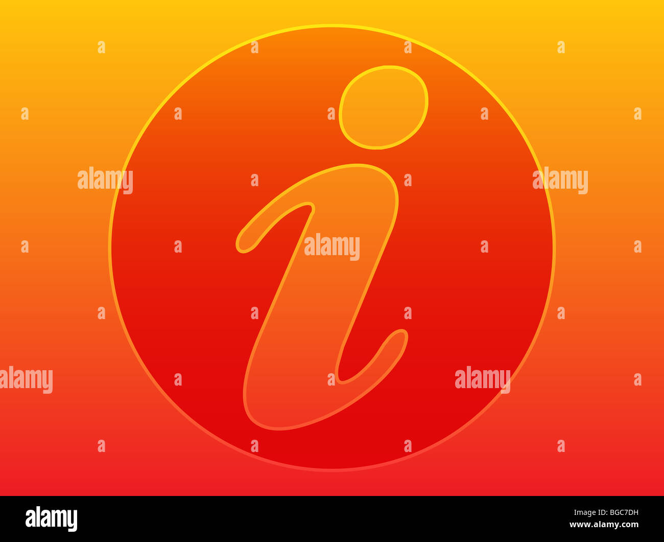 Information symbol, used for assistance and tourism Stock Photo - Alamy