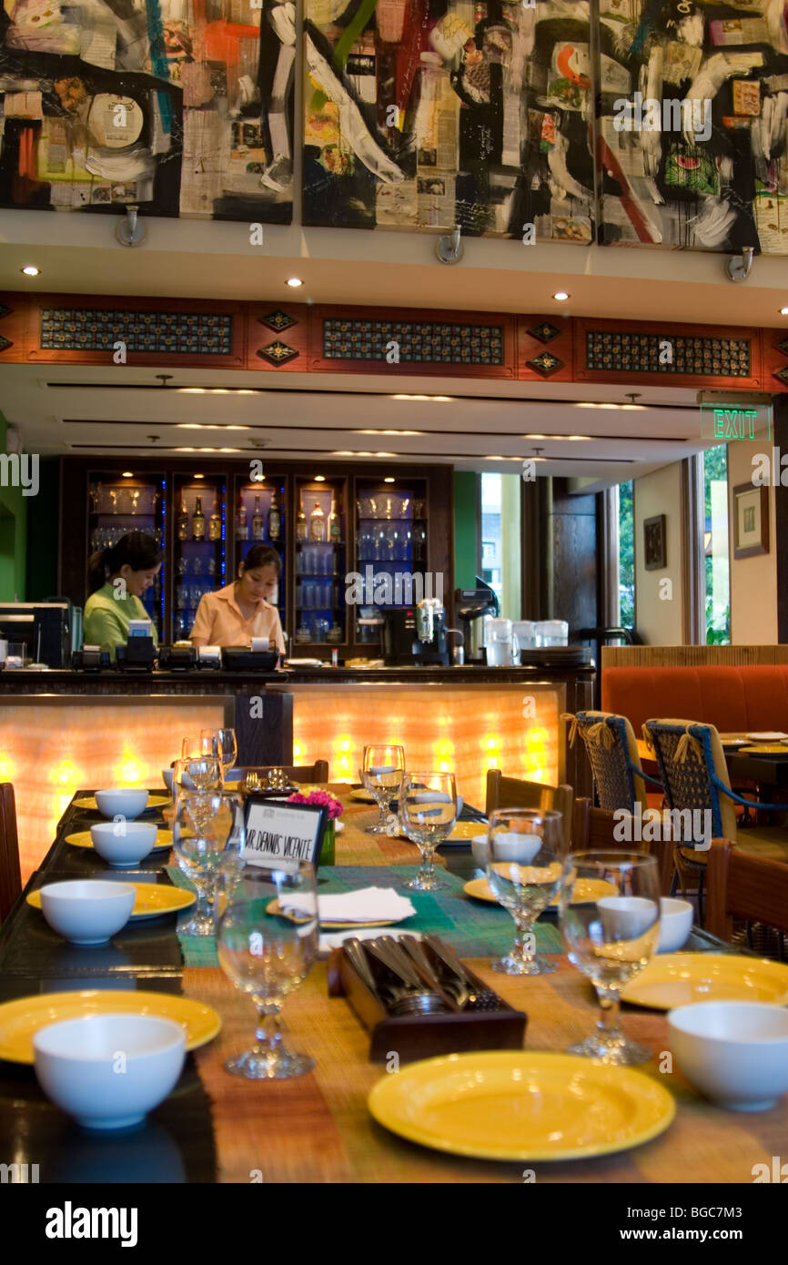 Sentro, a colourful and funky restaurant in Serendra that cooks up ...