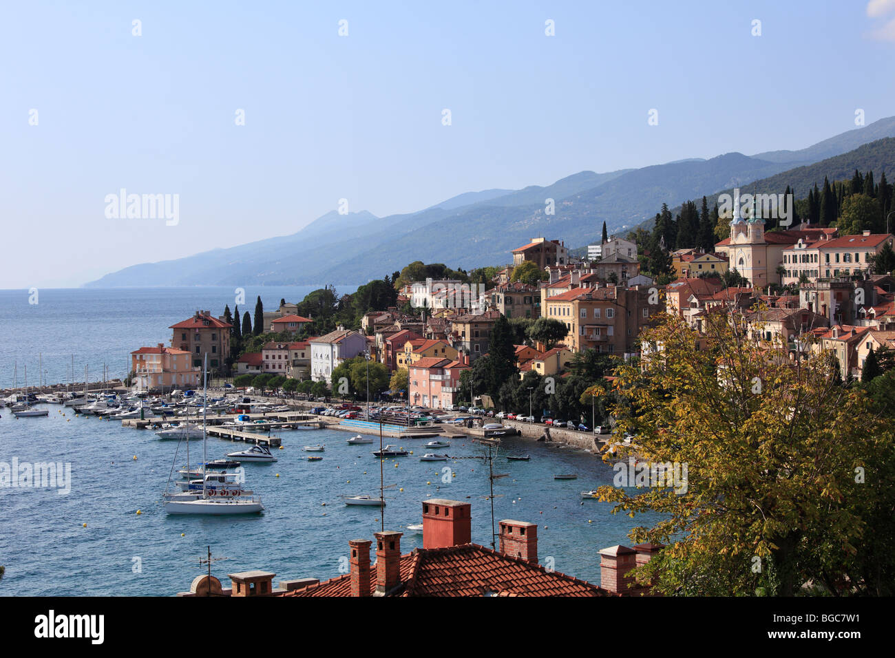 Opatija volosko hi-res stock photography and images - Alamy