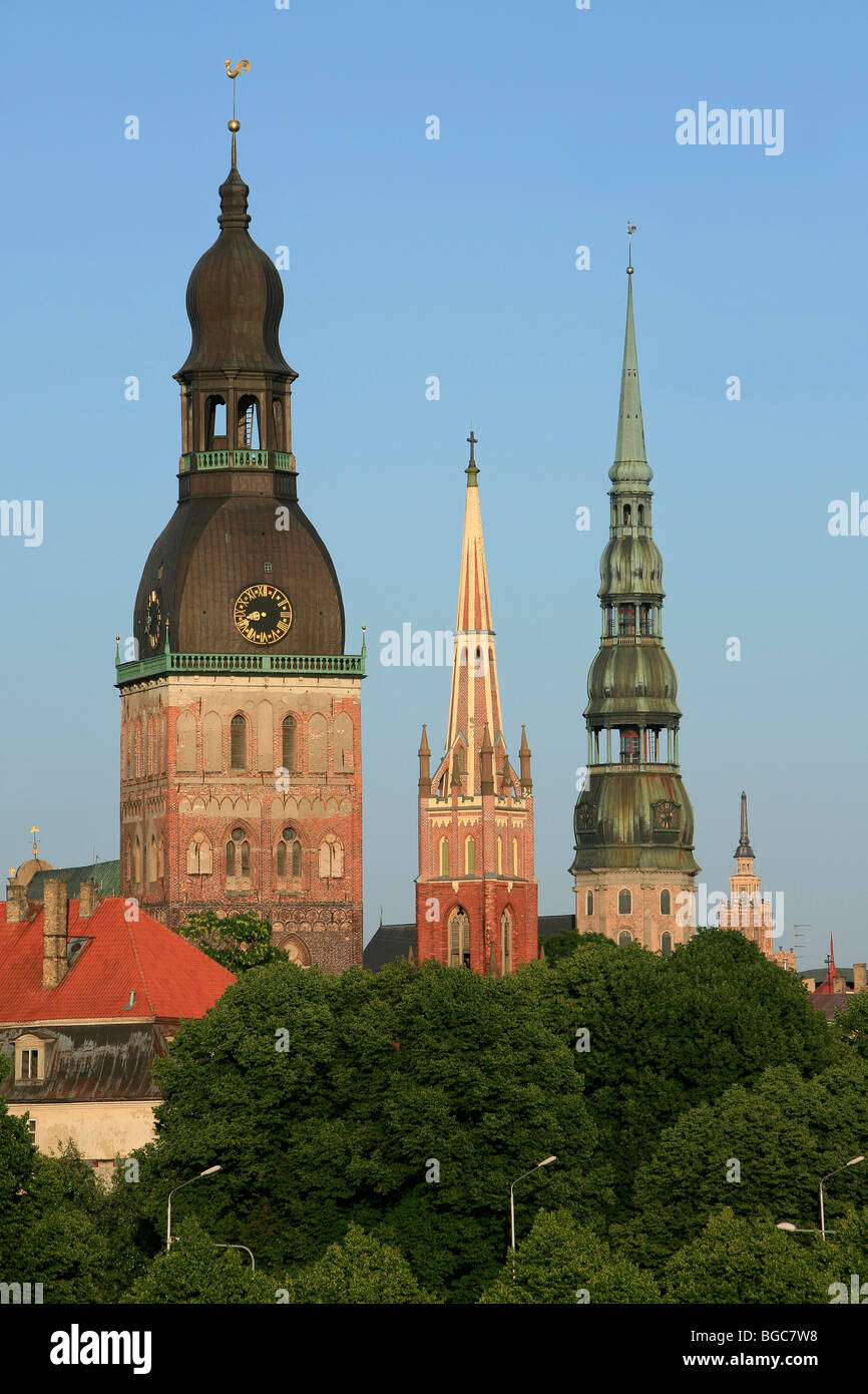 The Dome Cathedral, Saint Saviour's Anglican Church and Saint Peter's ...