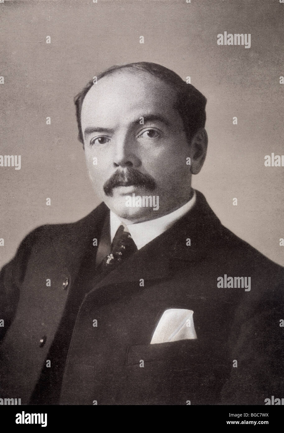 Sir Leander Starr Jameson, 1st Baronet, 1853 - 1917 aka Doctor Jim, The ...