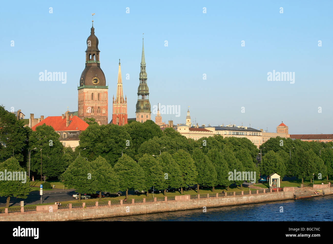The Dome Cathedral, Saint Saviour's Anglican Church and Saint Peter's ...