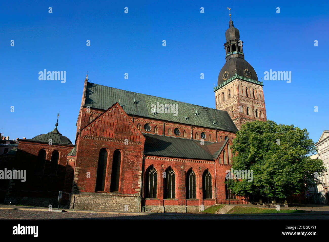 Dome Cathedral in Riga, Latvia Stock Photo - Alamy