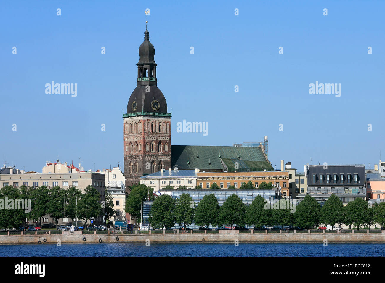 Dome cathedral riga organ hi-res stock photography and images - Alamy