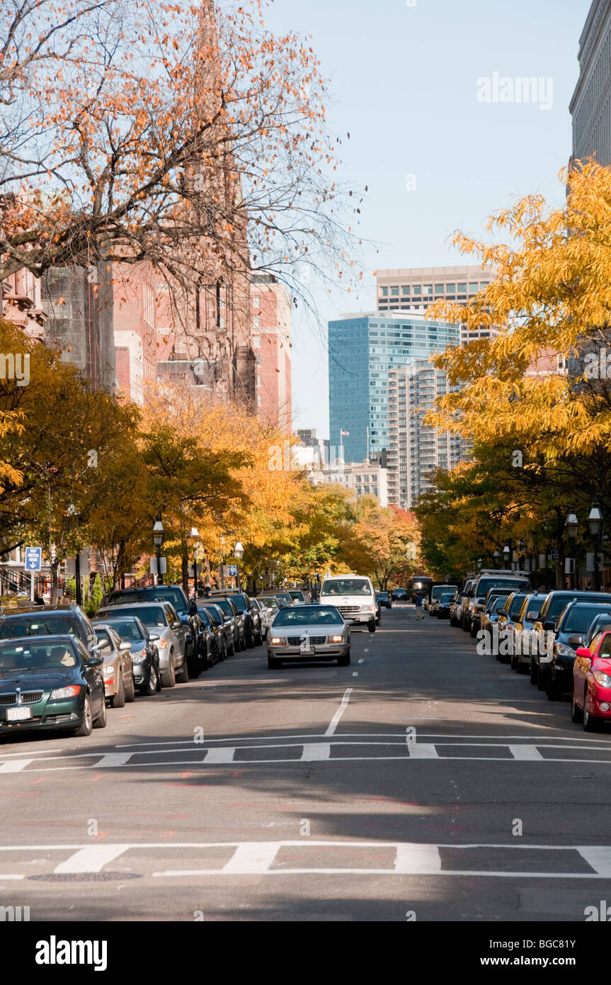 Boston back bay restaurants hi-res stock photography and images - Alamy
