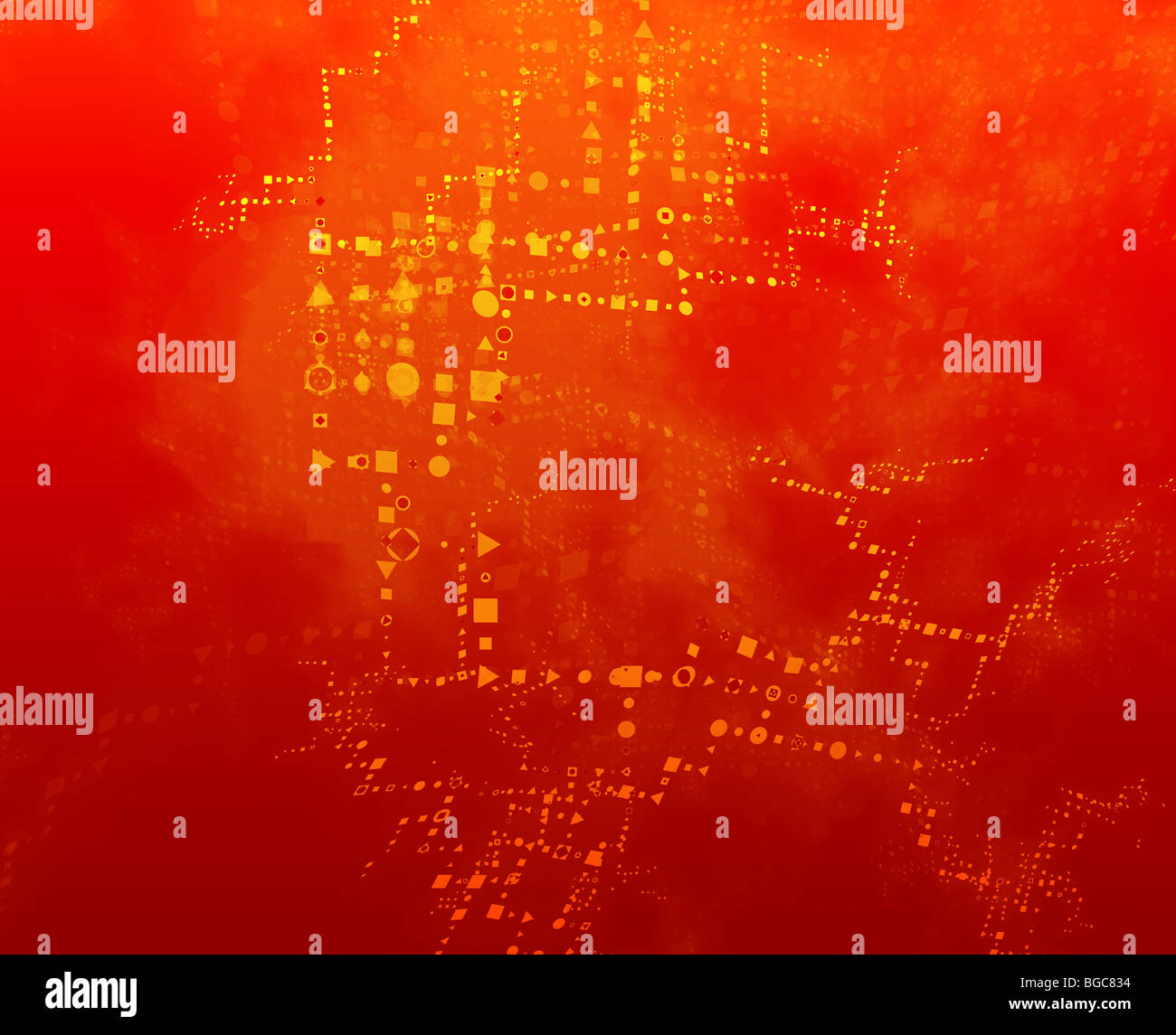 Abstract background of technical data information interchange Stock ...