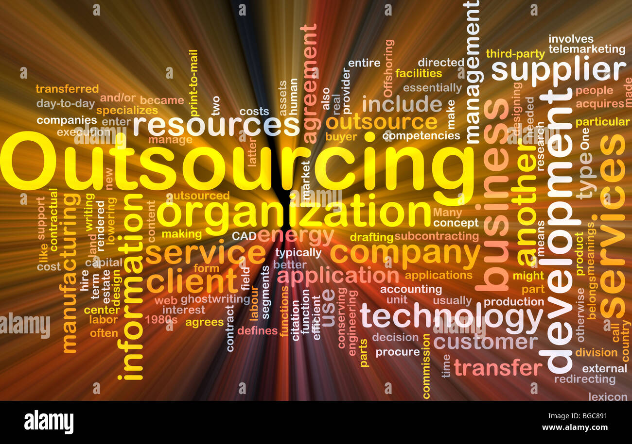 Software package box Word cloud concept illustration of business ...