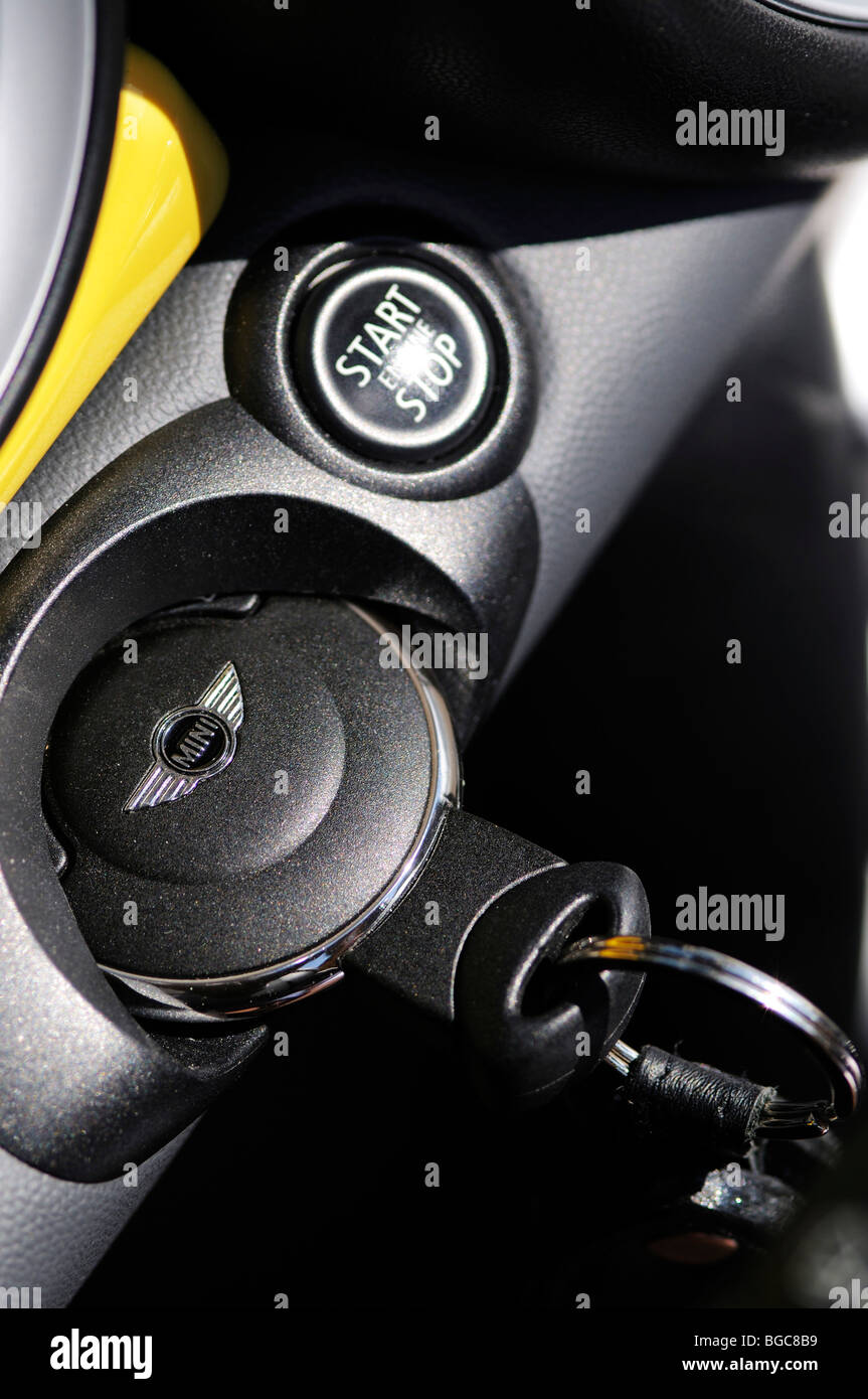 Fittings, Mini Cooper Stock Photo - Alamy