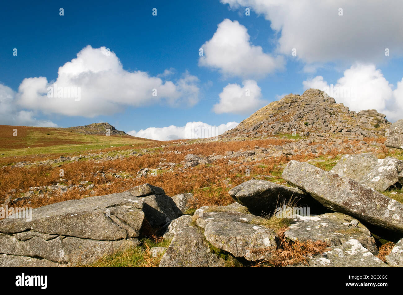Granite tors hi-res stock photography and images - Alamy