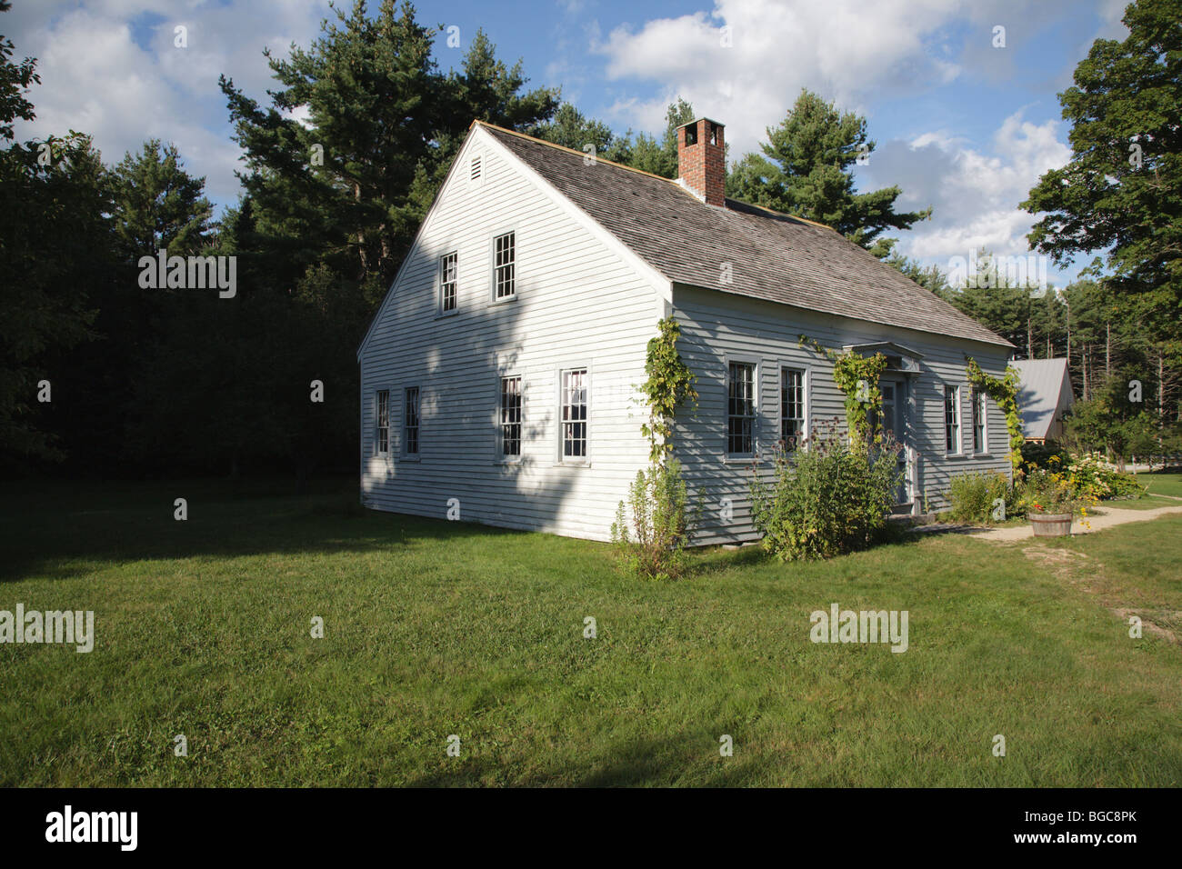 The Russell-Colbath Historic Homestead site located along the ...
