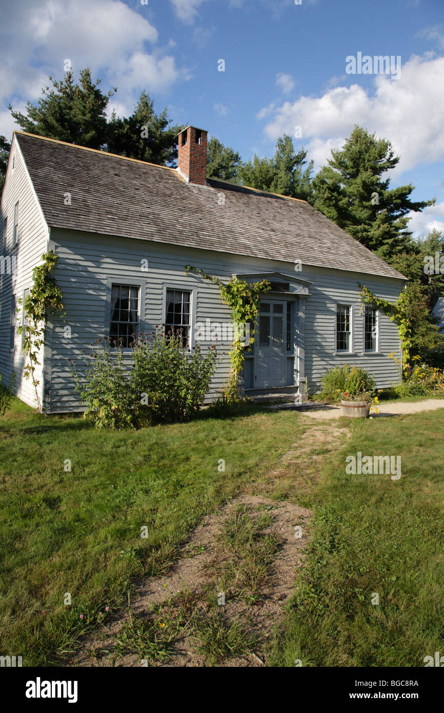 The Russell-Colbath Historic Homestead site located along the ...