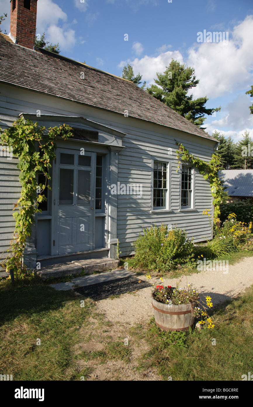 The Russell-Colbath Historic Homestead site located along the ...