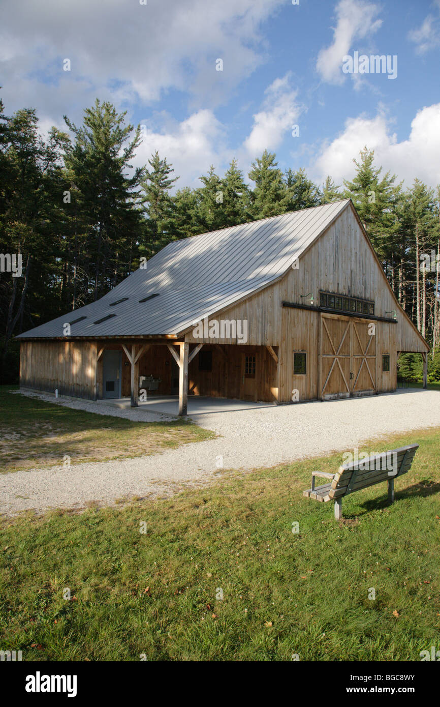 The Russell-Colbath Historic Homestead site located along the ...